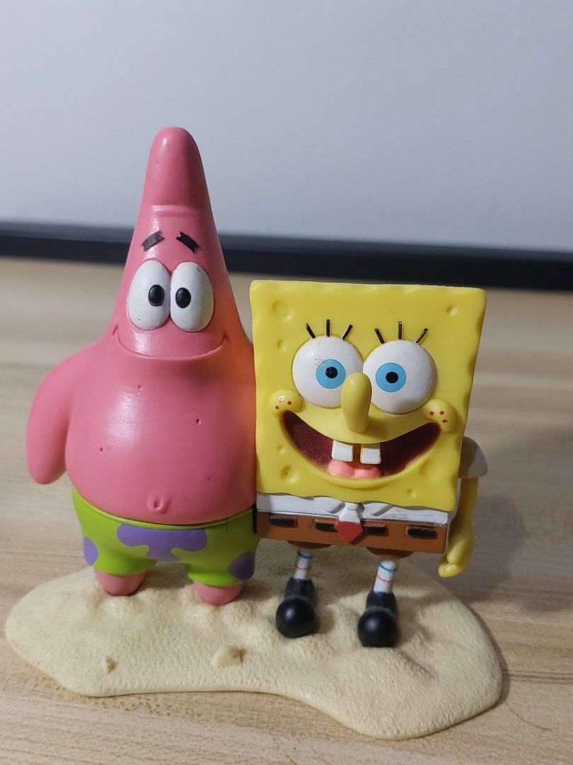 Viacom spongebob & patrick figure, Hobbies & Toys, Toys & Games on ...