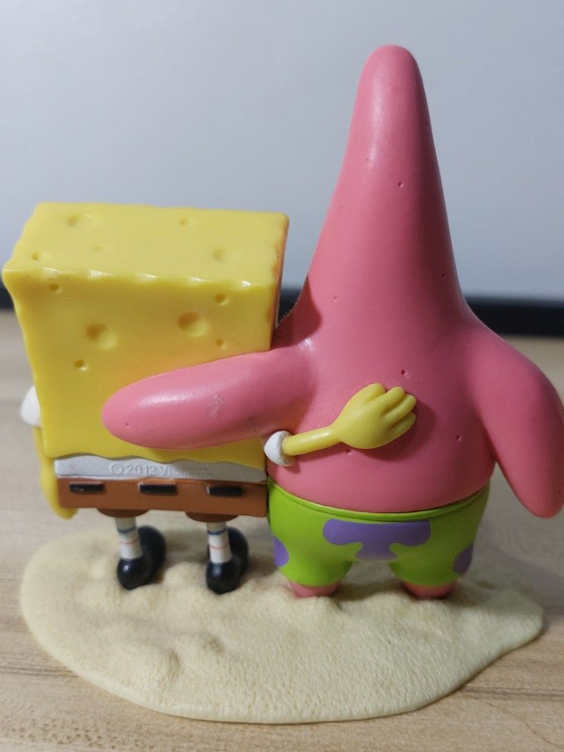 Viacom spongebob & patrick figure, Hobbies & Toys, Toys & Games on ...
