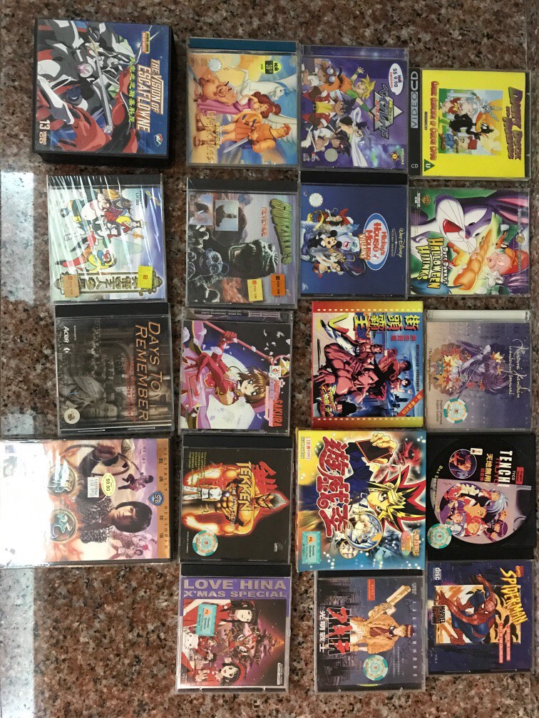 Video CD - VCD for sale, Hobbies & Toys, Music & Media, CDs & DVDs on ...