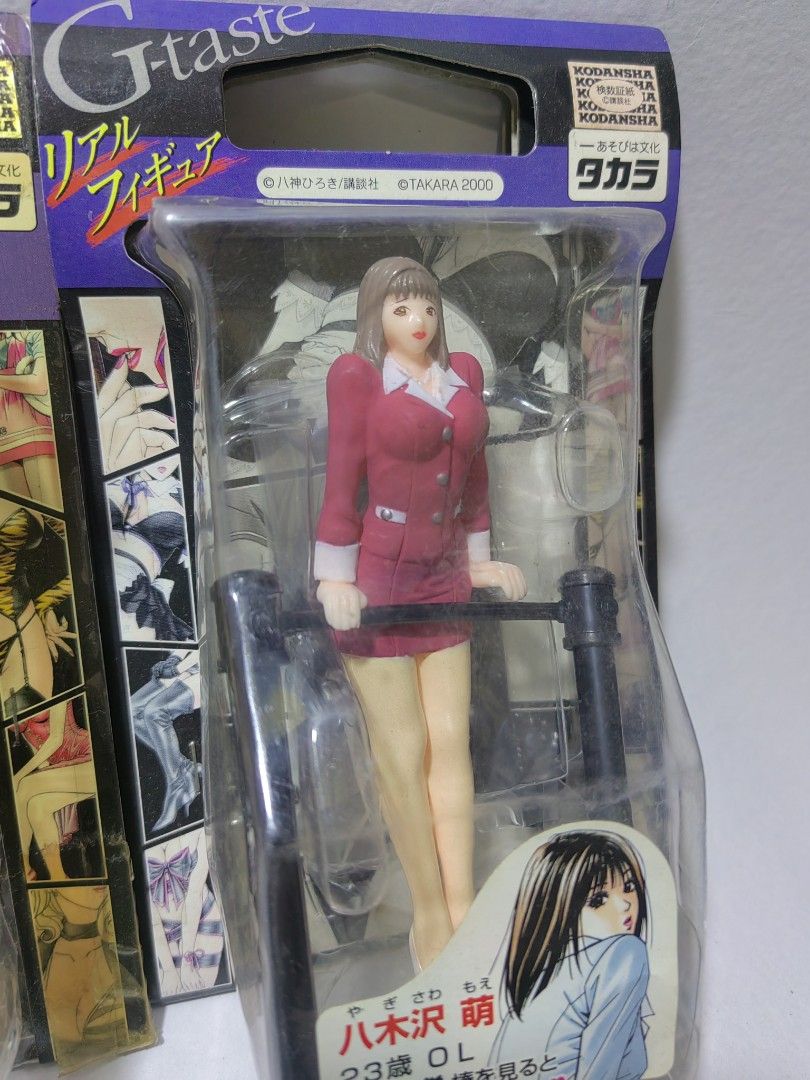 Vintage 2000 Takara Toys G Taste Figures Collection, Hobbies & Toys ...