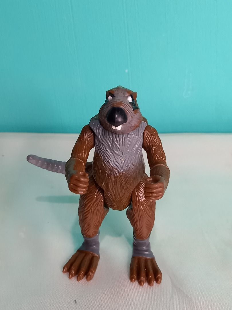 Vintage " Splinter" 1988 Mirage Studios TMNT Figure, Hobbies & Toys ...
