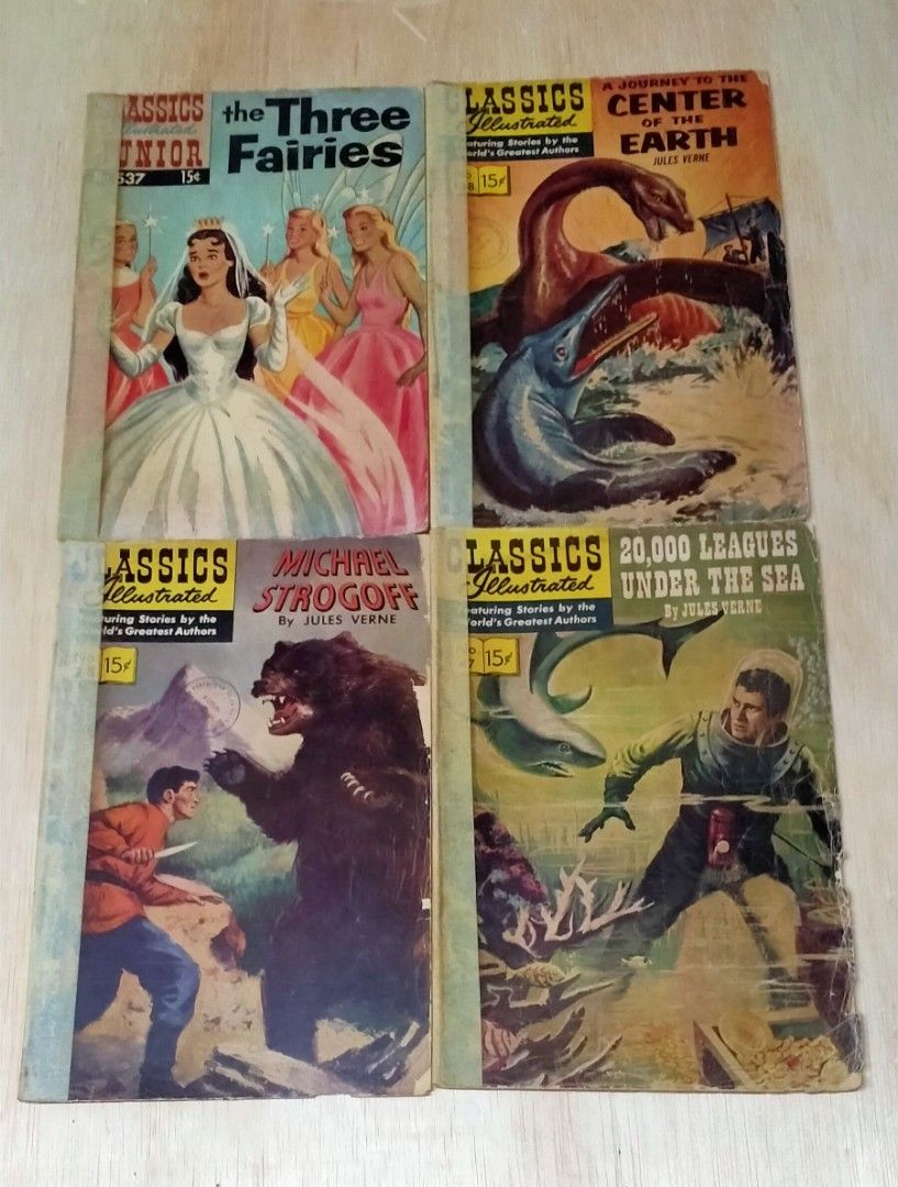 Vintage American Comic Book, Hobbies & Toys, Books & Magazines, Comics ...