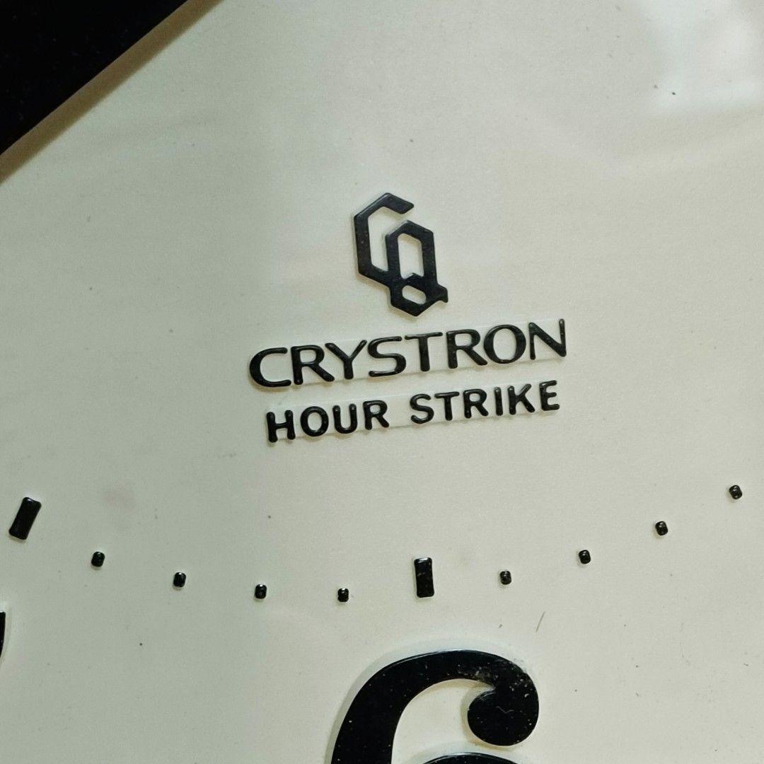 Vintage Citizens quartz Wall Clock Made in Japan hourly chime ...