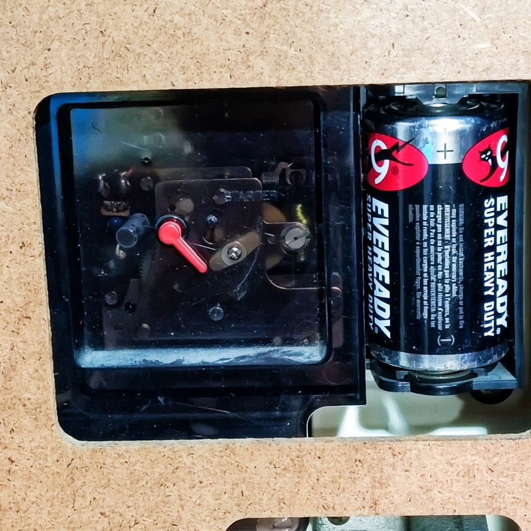 Vintage Citizens quartz Wall Clock Made in Japan hourly chime ...