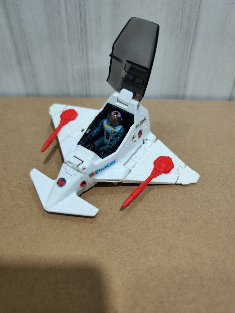 Vintage Coleco Starcom Starwolf complete and working, Hobbies & Toys ...