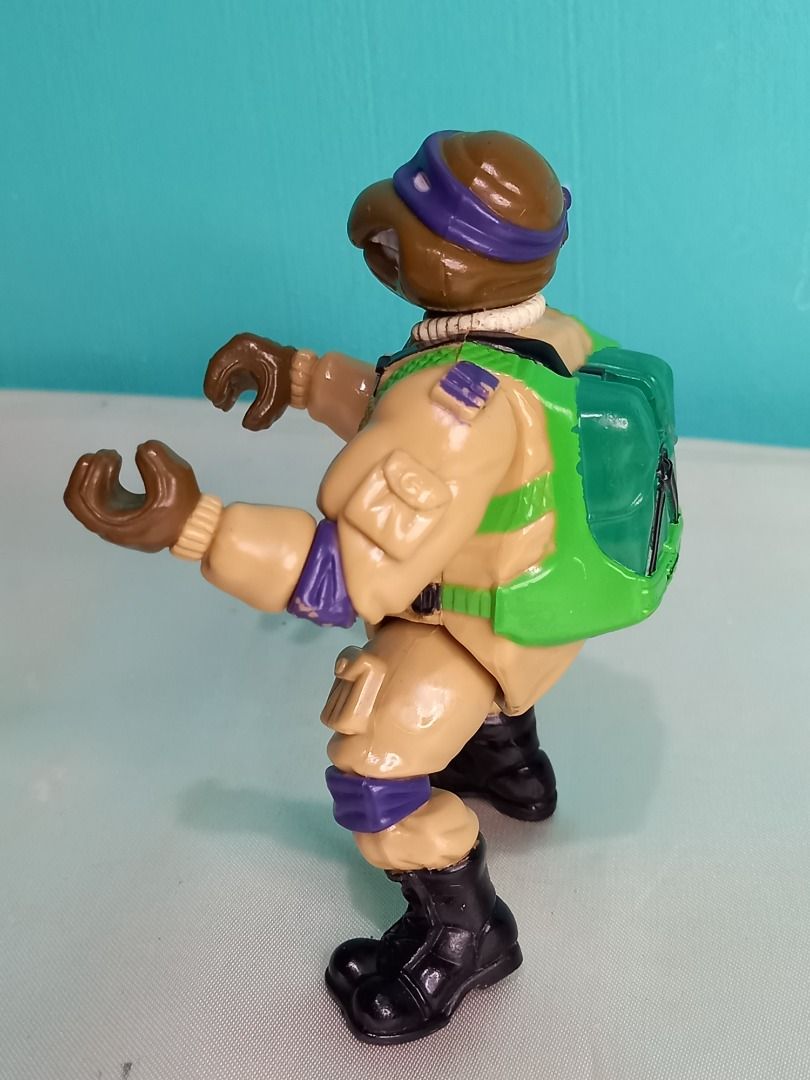 Vintage "Donatello" 1991 Mirage Studios TMNT USTF Pilot Figure 4", Hobbies & Toys, Toys & Games ...