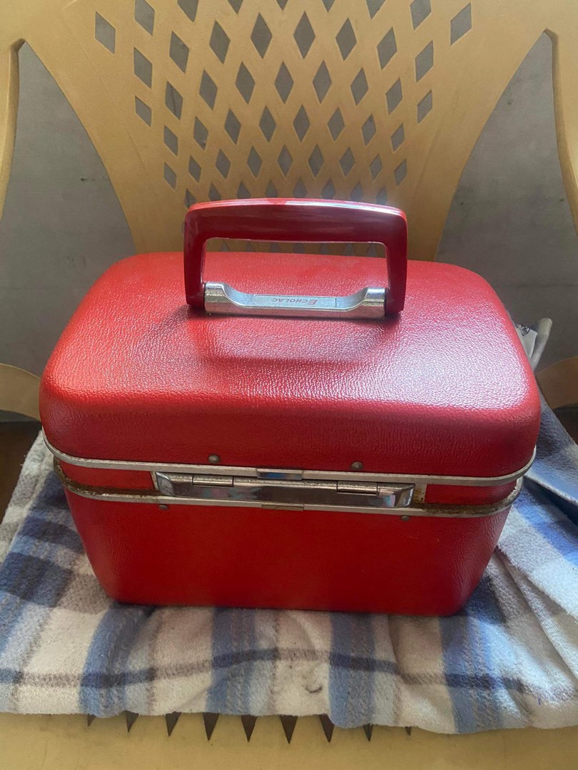Vintage Echolac Travel case, Women's Fashion, Watches & Accessories ...