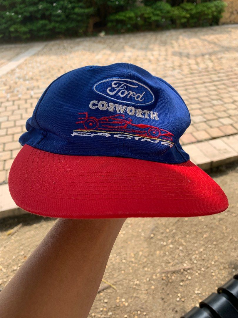 Vintage Ford racing Cap, Men's Fashion, Watches & Accessories, Cap ...