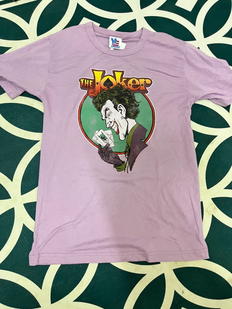 Vintage joker ( marvel batman hawaii bape, Men's Fashion, Tops & Sets ...