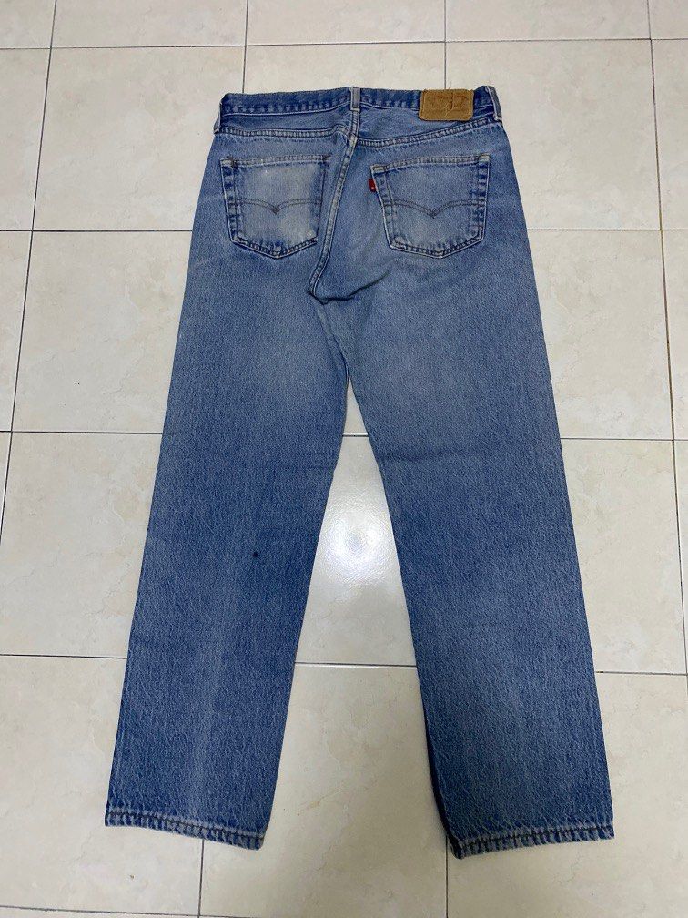 Vintage levis 501 usa, Men's Fashion, Bottoms, Jeans on Carousell