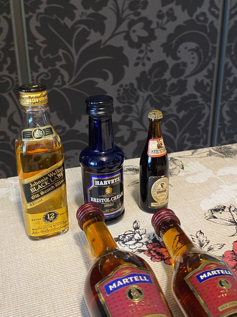 Vintage Miniature Alcohol, Food & Drinks, Alcoholic Beverages on Carousell