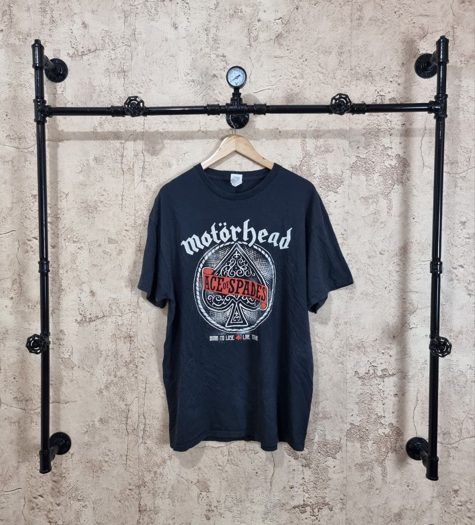 Vintage MotorHead 'Ace of Spades', Men's Fashion, Tops & Sets, Tshirts ...