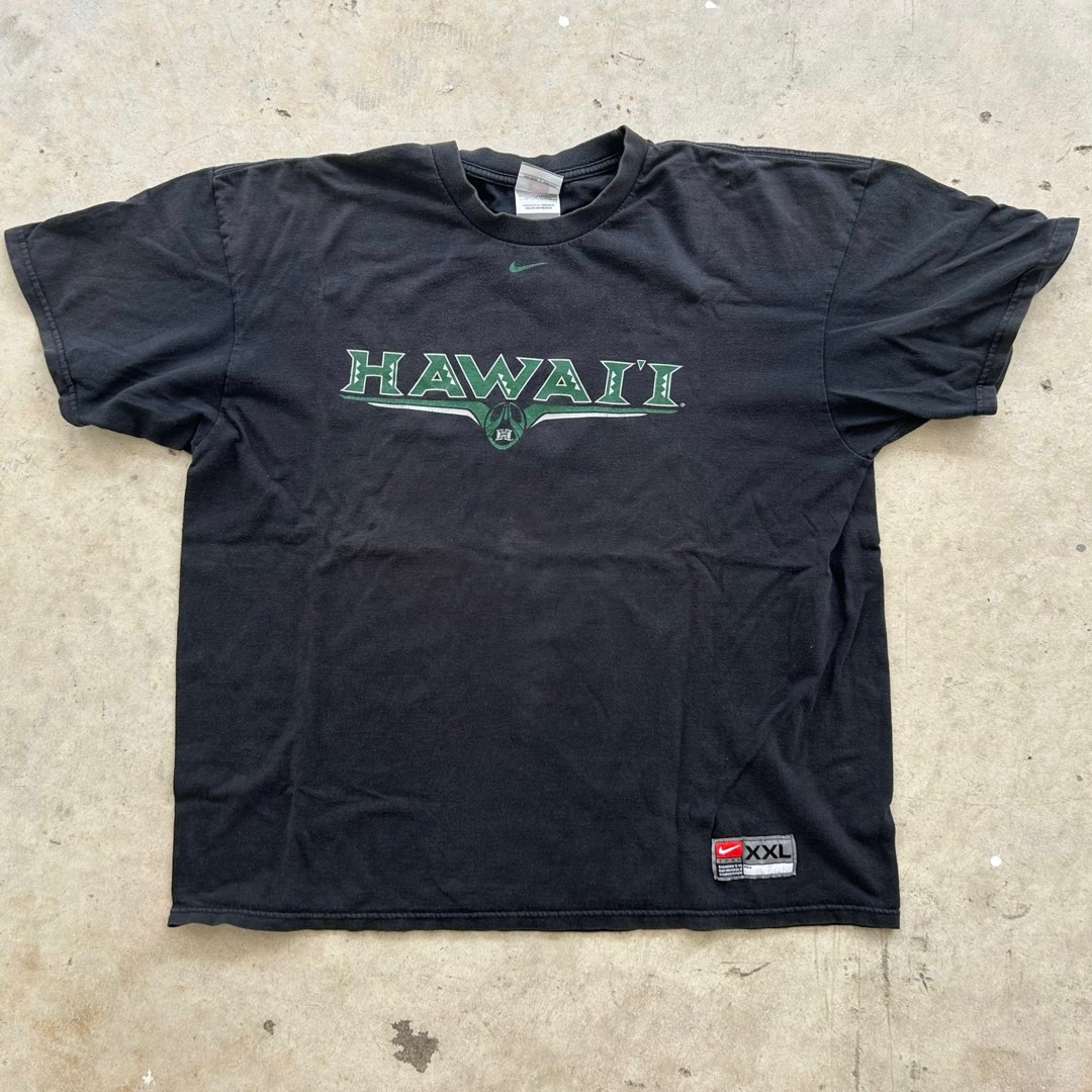 vintage nike hawaii tee, Men's Fashion, Tops & Sets, Tshirts & Polo ...