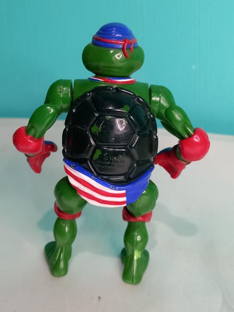 Vintage "Raphael" 1992 Mirage Studios TMNT Olympic Swimmer Figure 4.5 ...