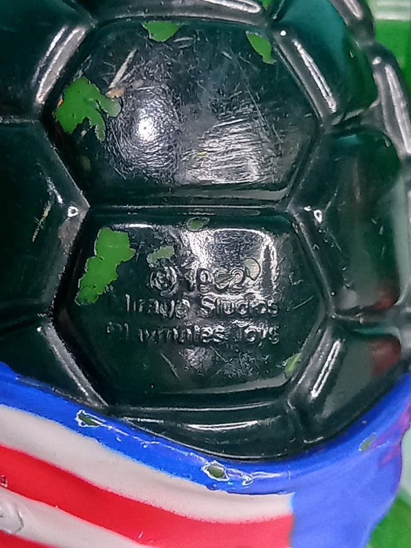 Vintage "Raphael" 1992 Mirage Studios TMNT Olympic Swimmer Figure 4.5 ...