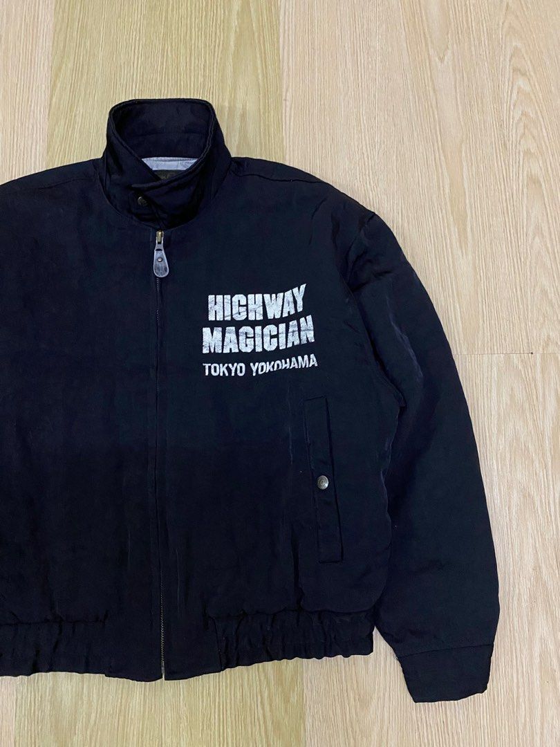 Vintage Rare Yellow Corn x Kawasaki Highway Magician jacket, Men's ...