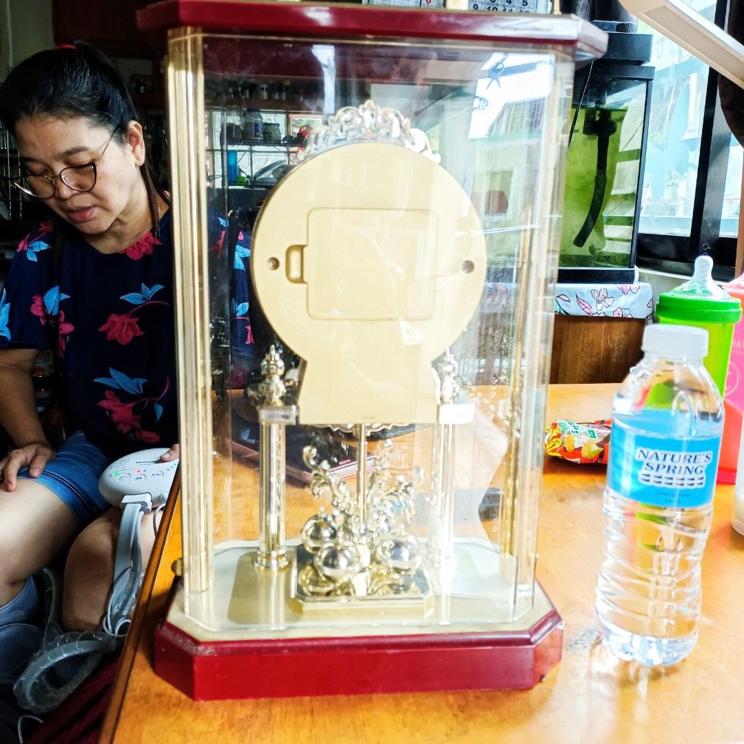 Vintage Seiko Quartz table clock Made in Japan, Furniture & Home Living ...