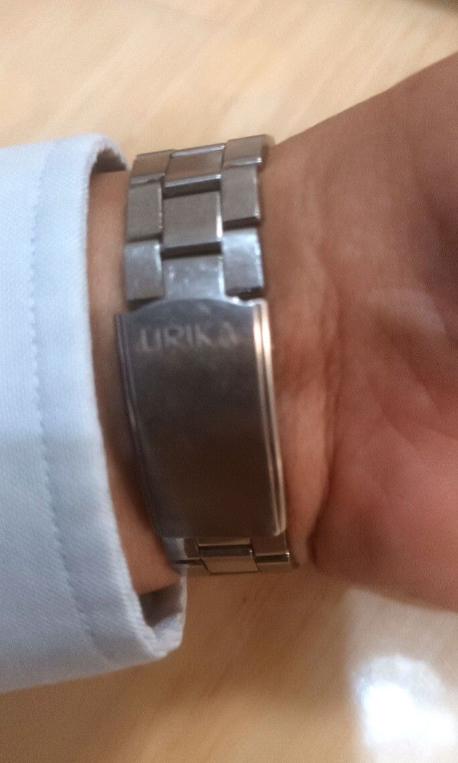 Vintage Urika TV dial automatic, Men's Fashion, Watches & Accessories ...