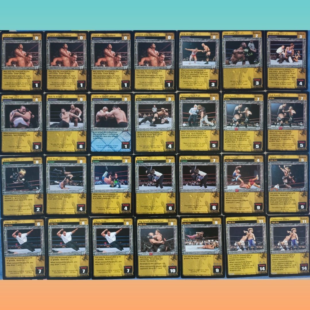 Vintage WWE Cards (Part 1), Hobbies & Toys, Toys & Games on Carousell