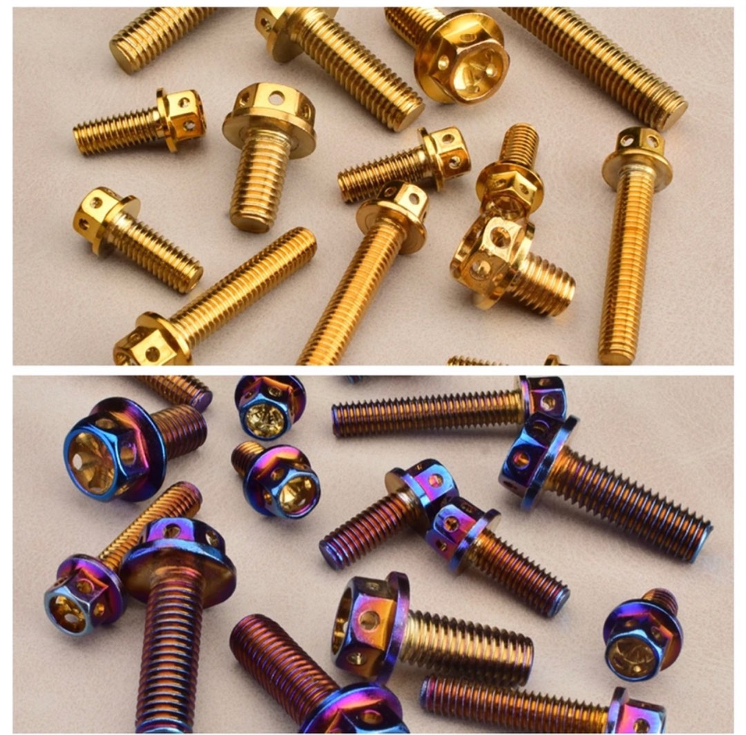 Visor titanium bolt screw for Xmax, adv150 M5, Motorcycles, Motorcycle ...