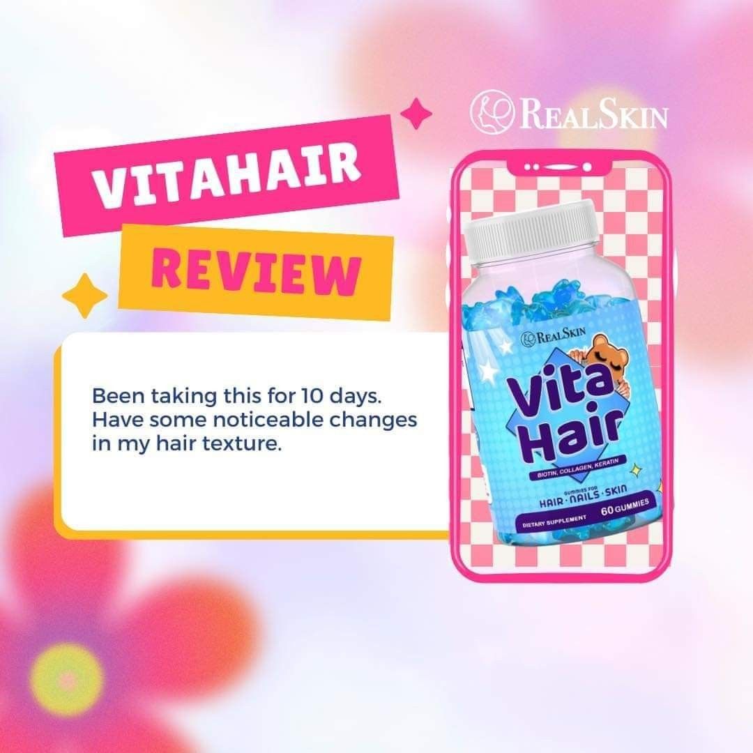 Vita shape gummies , Vita hair , Vita skin, Health & Nutrition, Health ...
