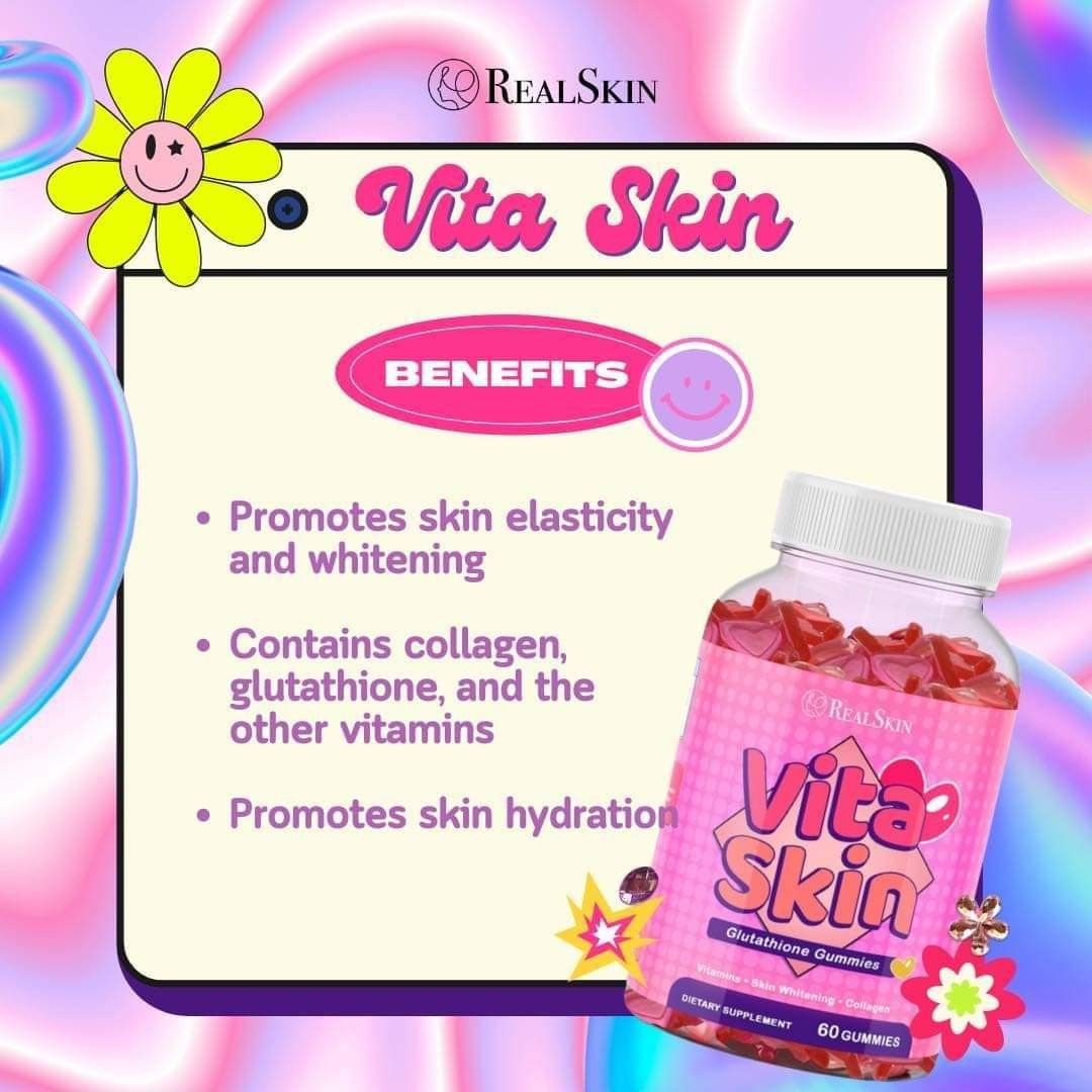 Vita shape gummies , Vita hair , Vita skin, Health & Nutrition, Health ...