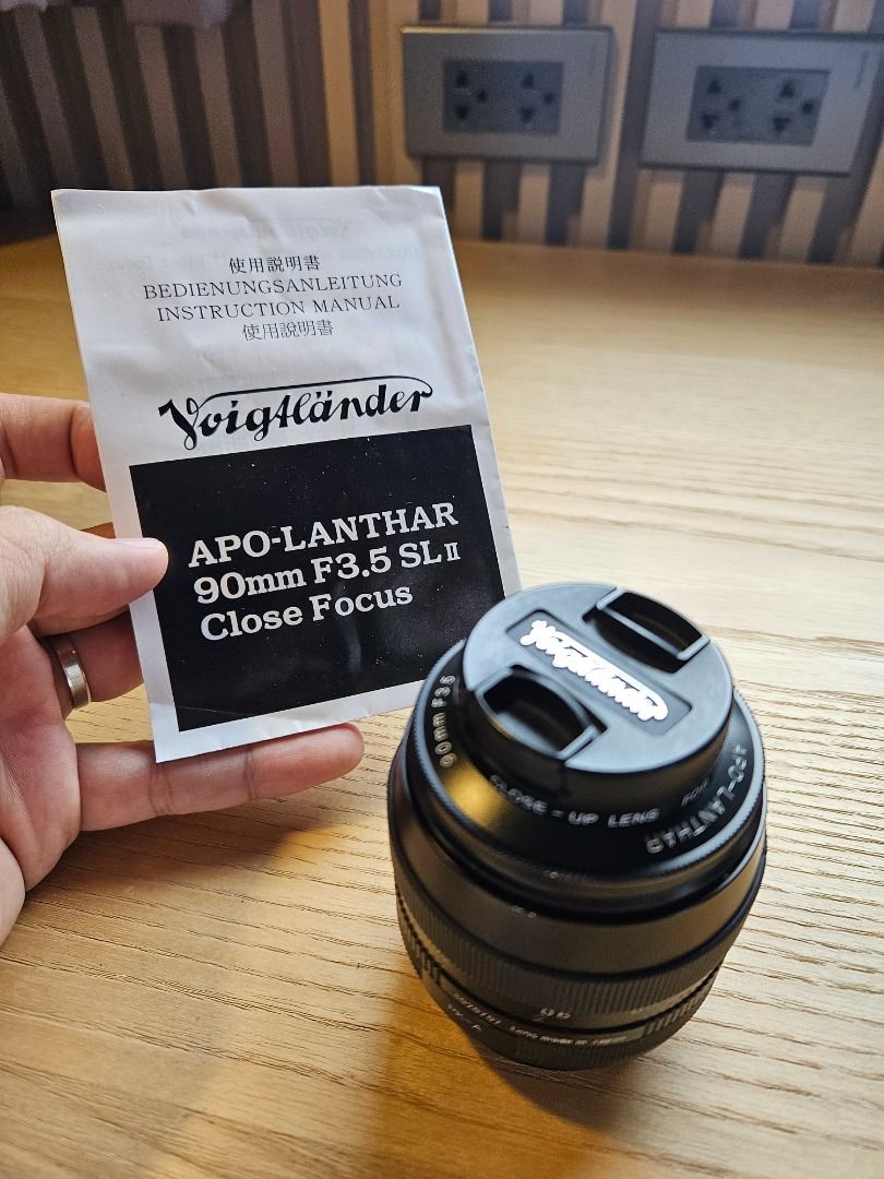Voigtlander 90mm f3.5 APO Lanthar SL (Pentax KA Mount), Photography ...
