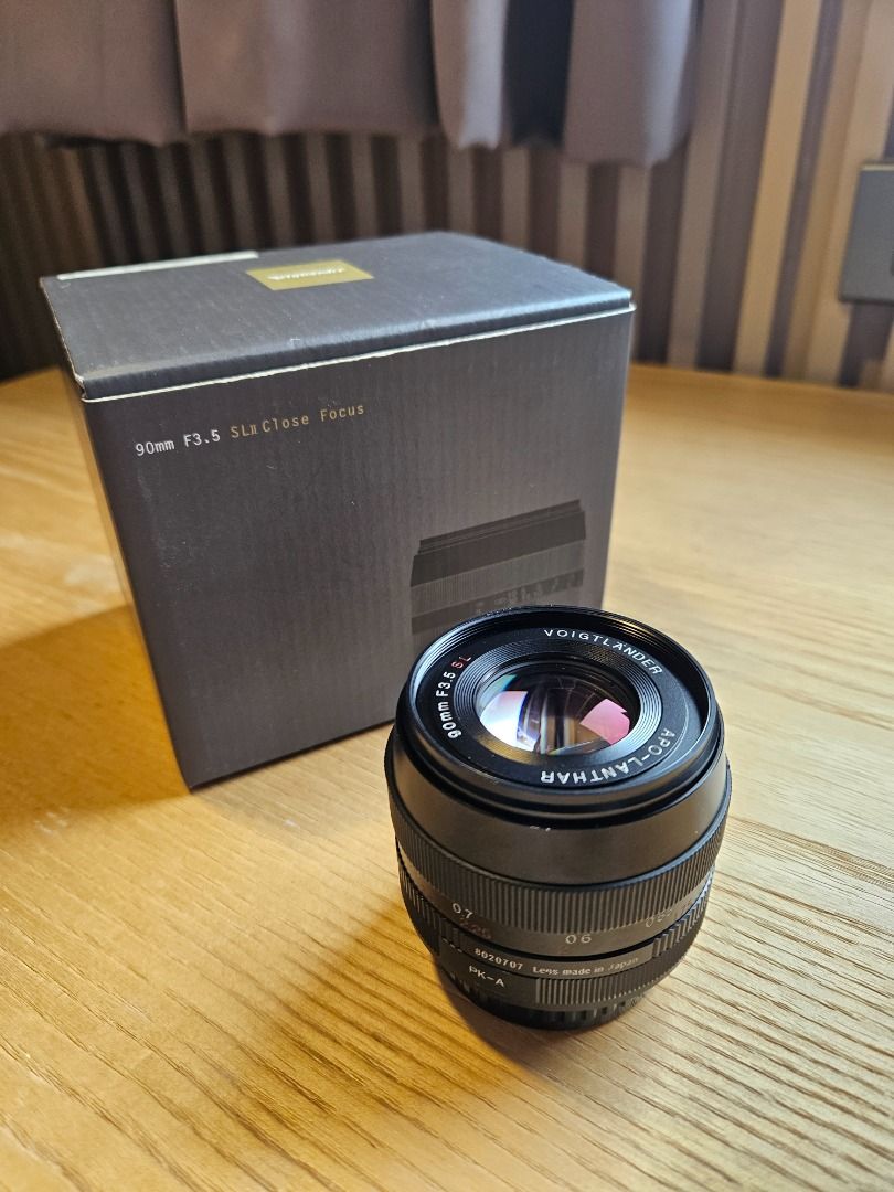 Voigtlander 90mm f3.5 APO Lanthar SL (Pentax KA Mount), Photography ...