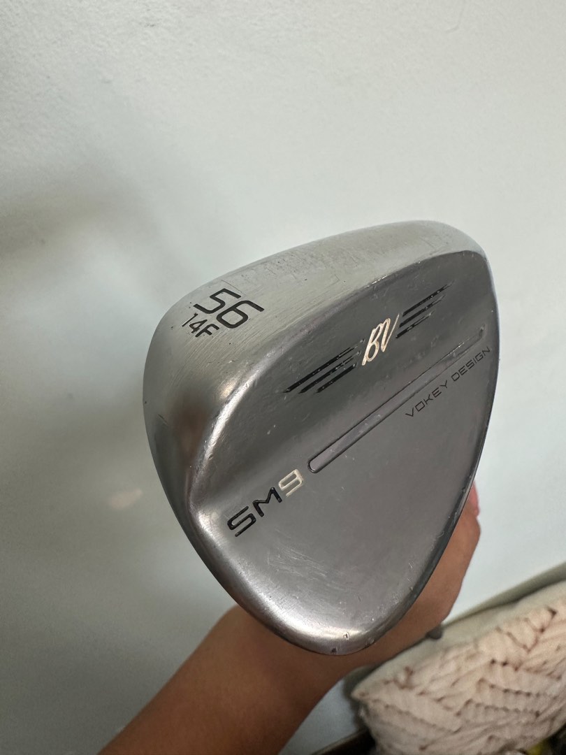 Vokey SM9 56 degrees 14F Titlist, Sports Equipment, Sports & Games, Golf on Carousell