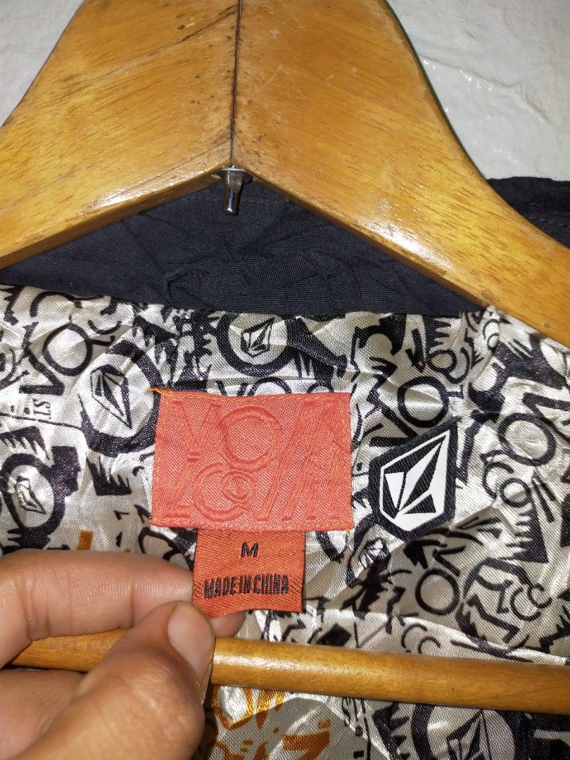 Volcom Harrington jacket, Men's Fashion, Coats, Jackets and Outerwear ...