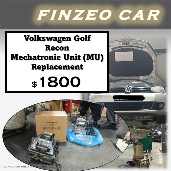 Volkswagen Golf Mechatronics Unit, Car Accessories, Car Workshops ...