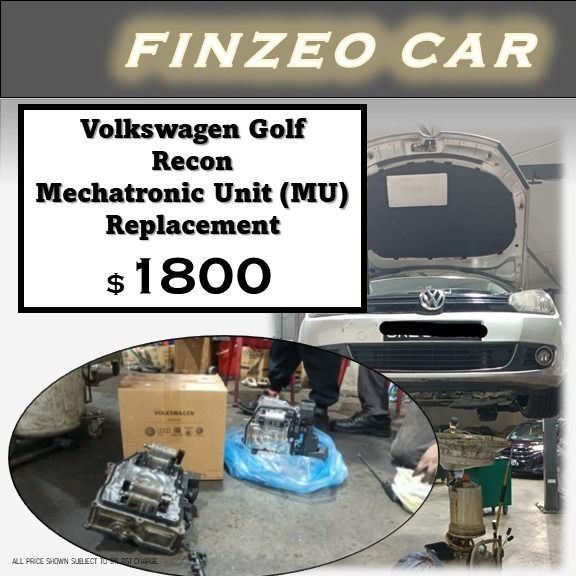 Volkswagen Golf Mechatronics Unit, Car Accessories, Car Workshops ...