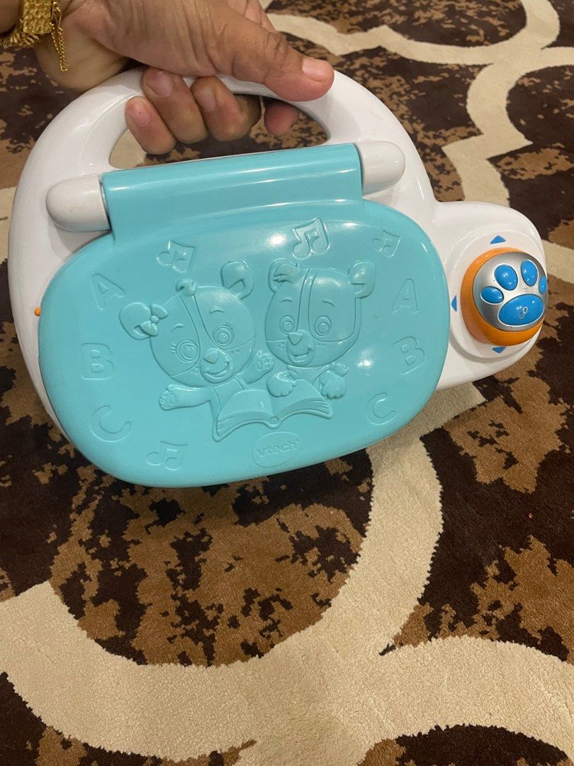 VTech Little Smart Top, Hobbies & Toys, Toys & Games on Carousell