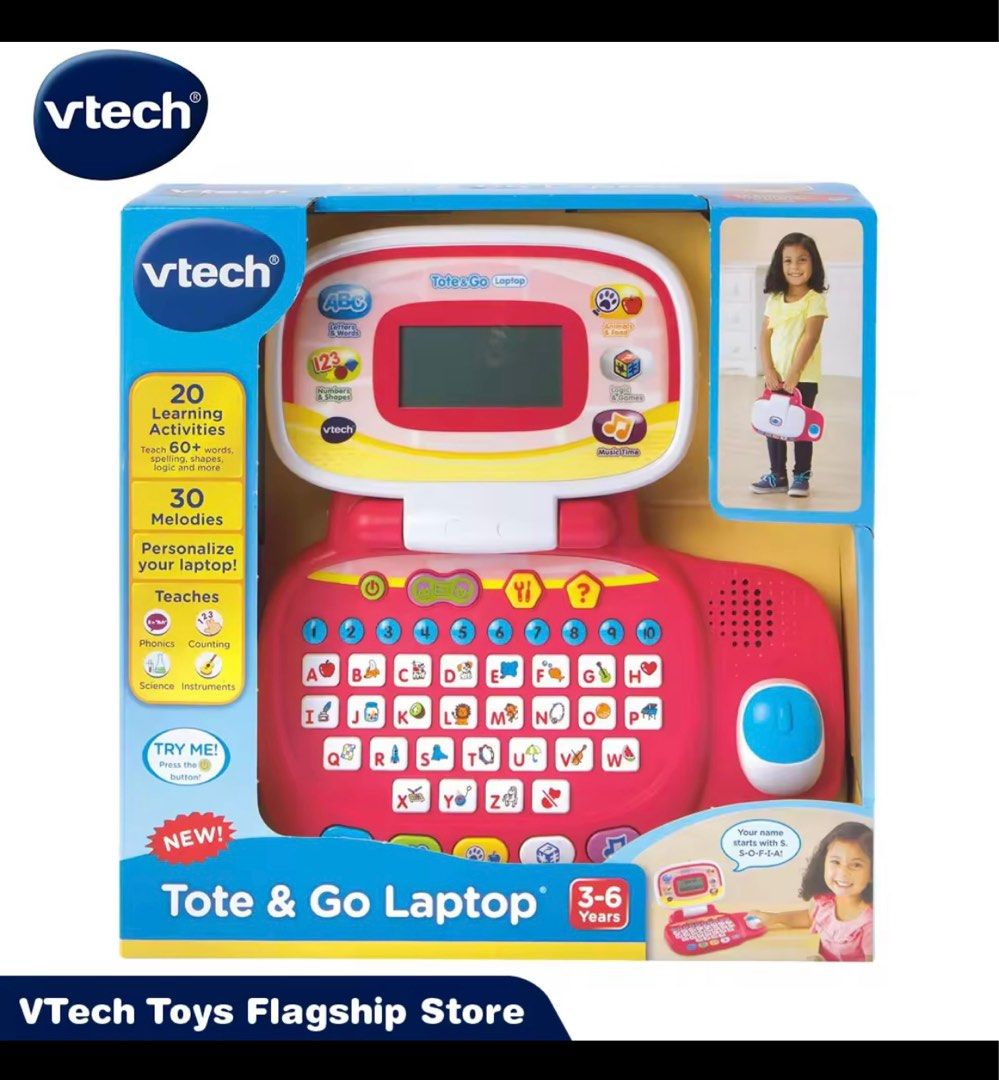 vtech my laptop, Babies & Kids, Infant Playtime on Carousell