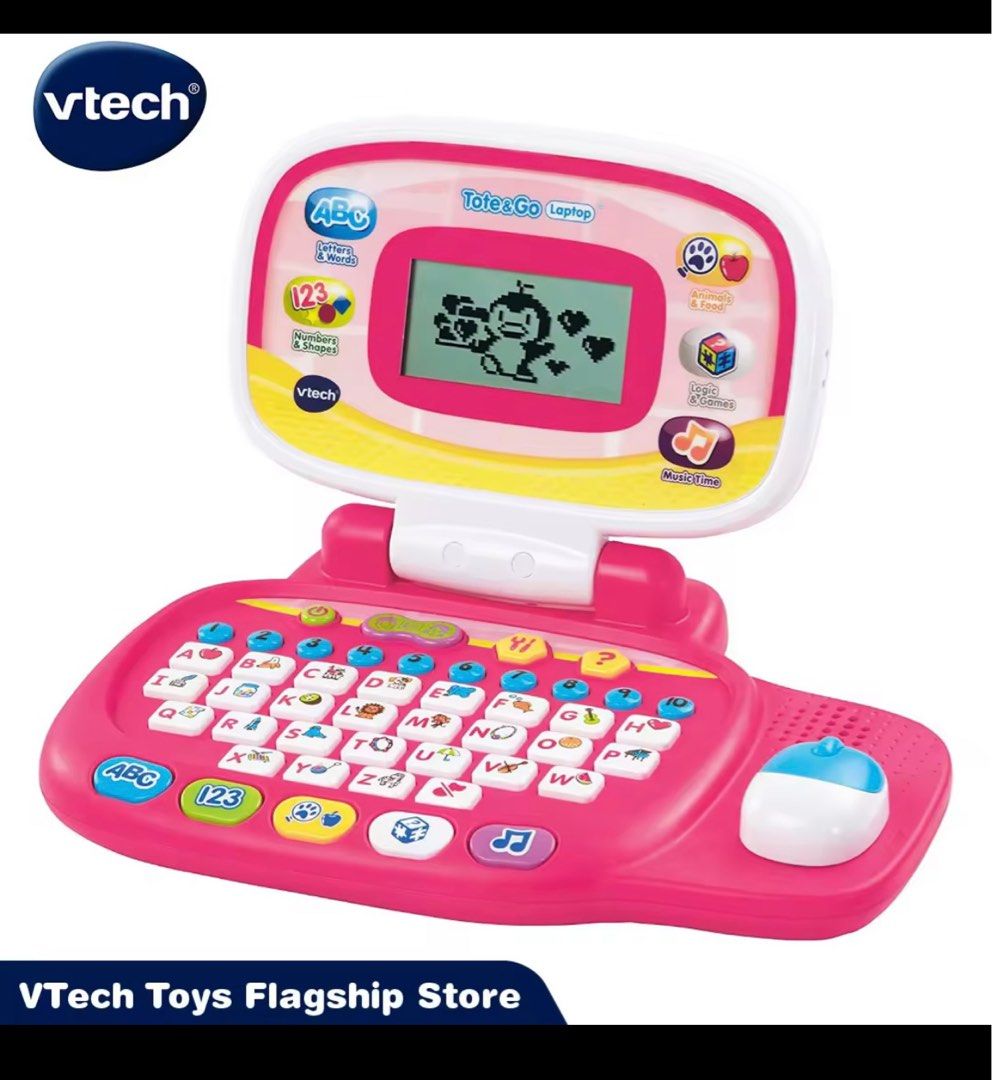 vtech my laptop, Babies & Kids, Infant Playtime on Carousell
