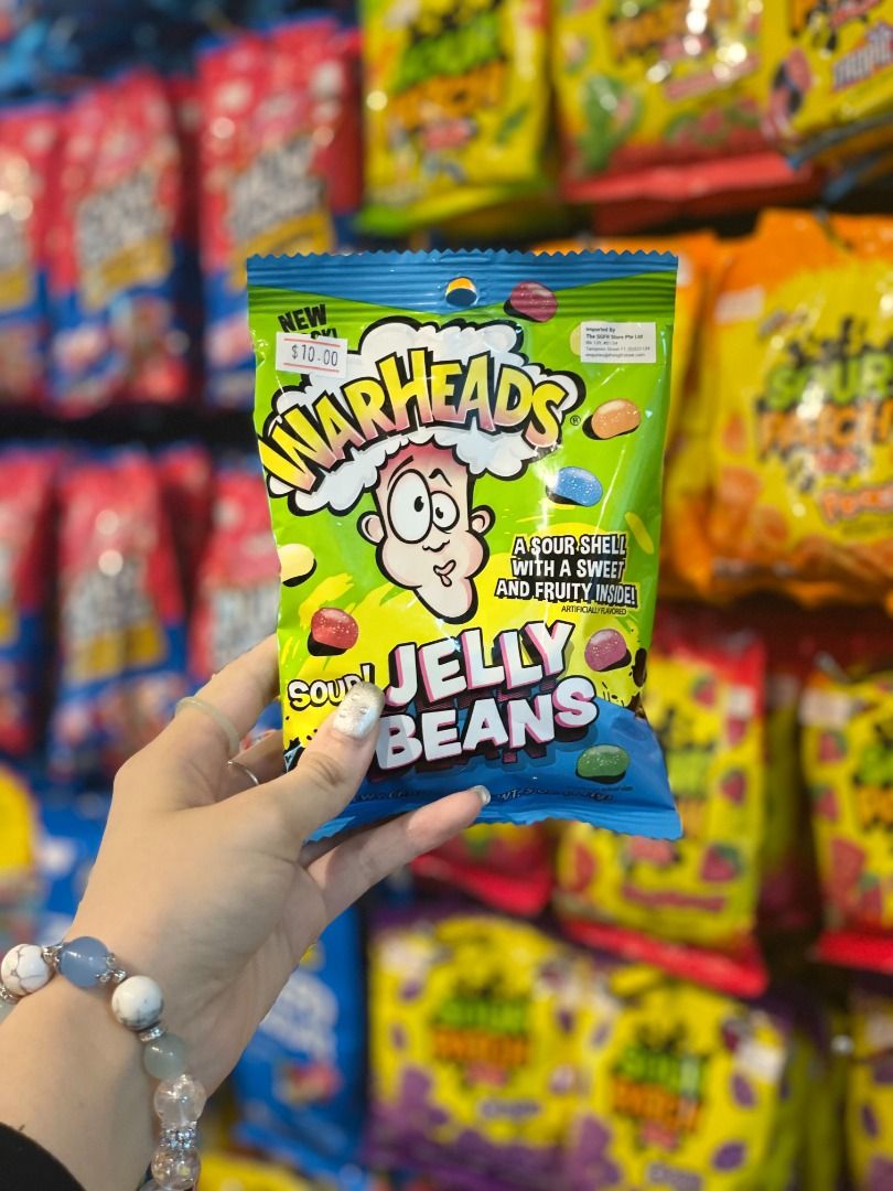 Warheads | Sour Jelly Beans, Food & Drinks, Other Food & Drinks on ...