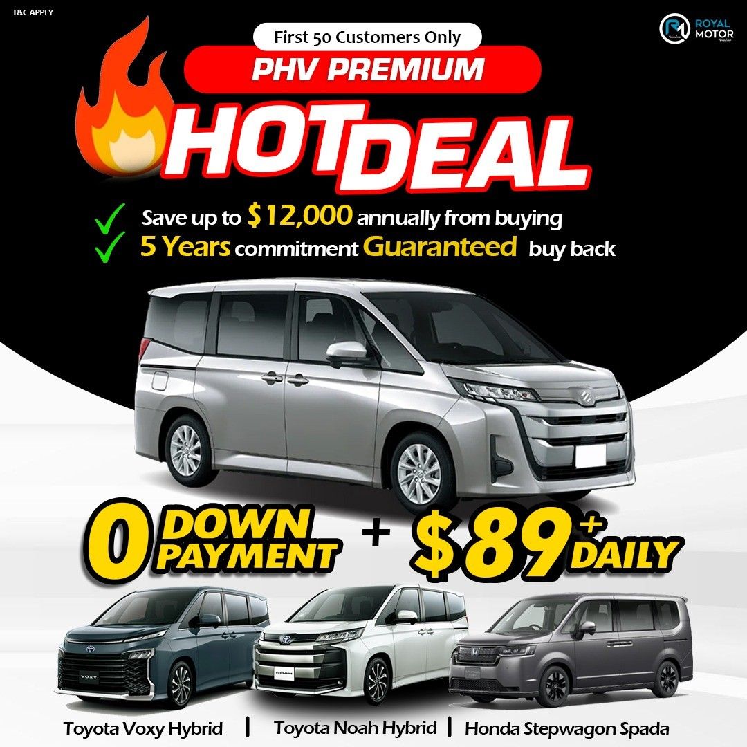 Private hire cars is the the main cause of the high COE? Yes or no ...