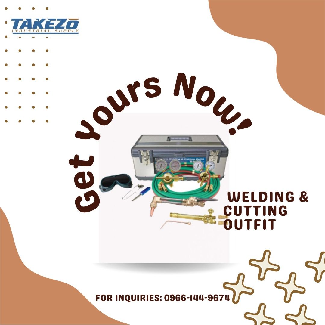 WELDING & CUTTING OUTFIT, Commercial & Industrial, Industrial Equipment ...