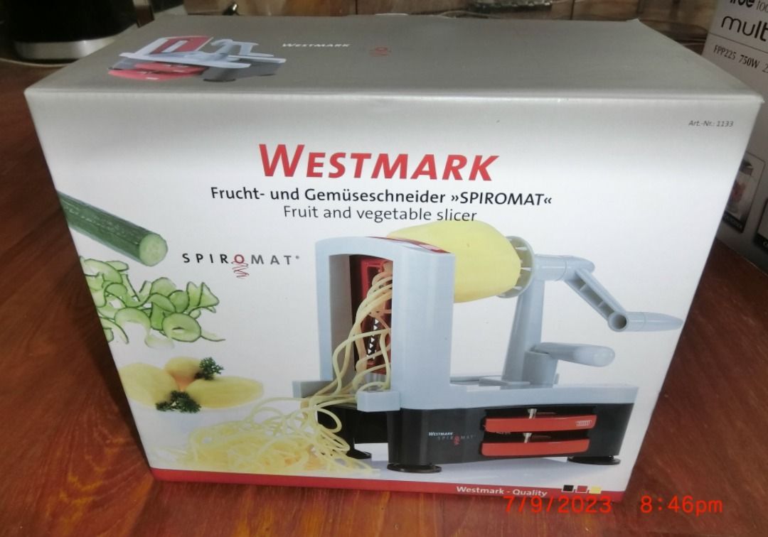 Westmark Spiromat, TV & Home Appliances, Kitchen Appliances, Juicers ...