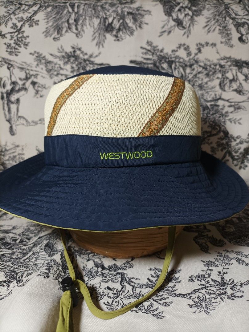 Westwood outdoor hat, Men's Fashion, Watches & Accessories, Caps & Hats on Carousell