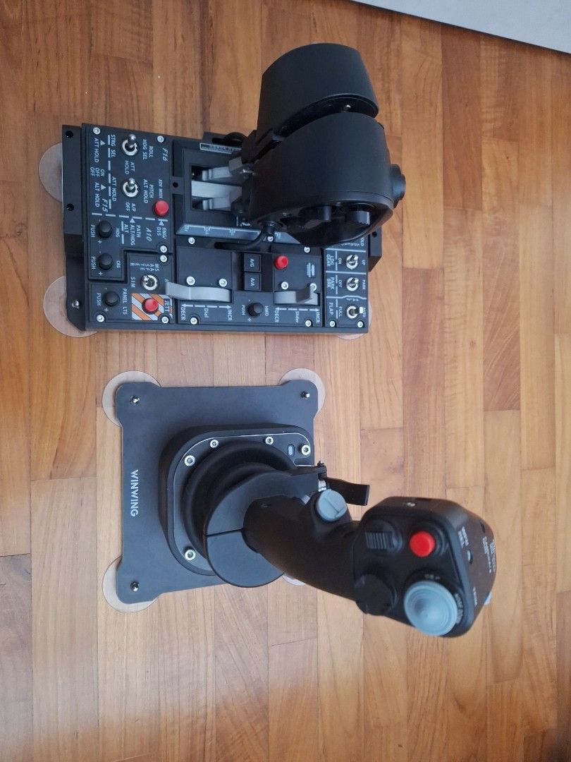 WINWING ORION 2 HOTAS FLIGHT SIMULATOR DCS, Video Gaming, Gaming ...