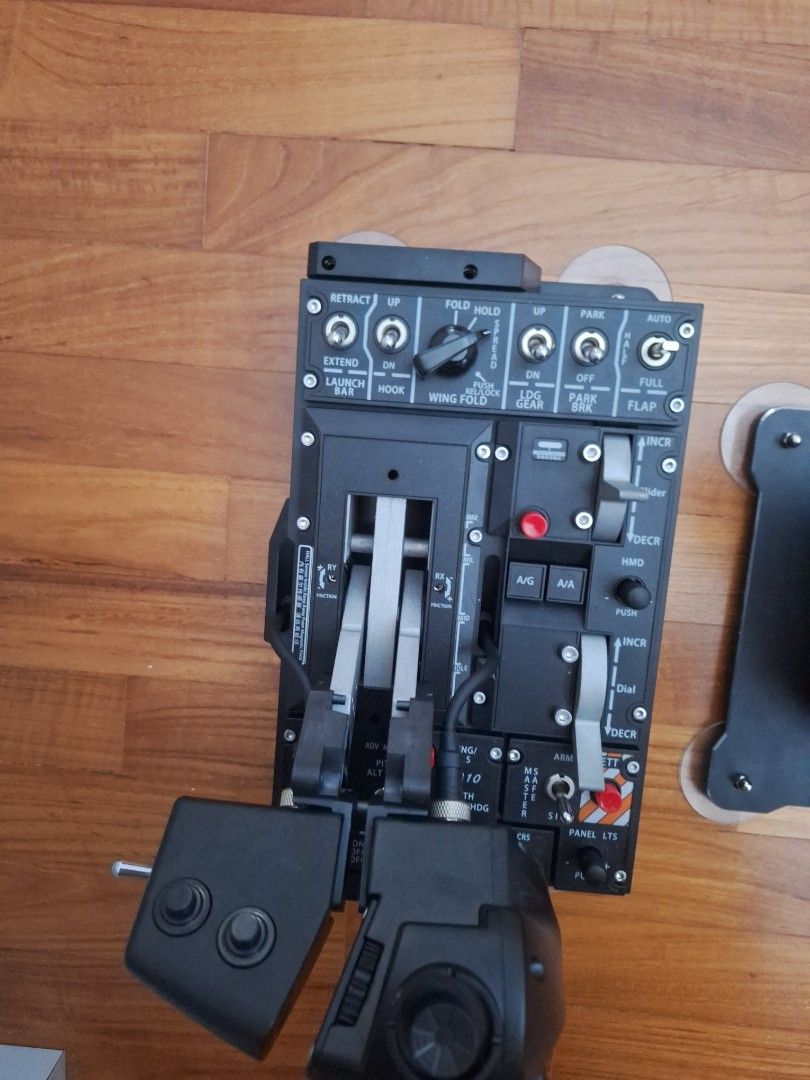 WINWING ORION 2 HOTAS FLIGHT SIMULATOR DCS, Video Gaming, Gaming ...