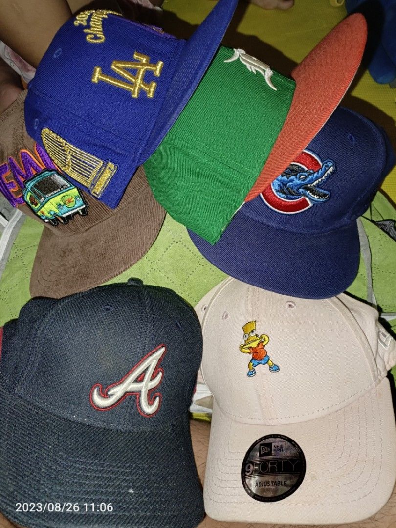 Wip caps corruption crocs, Men's Fashion, Watches & Accessories, Caps ...