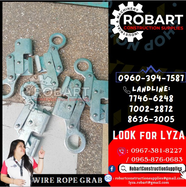 Wire Rope Grab on Carousell