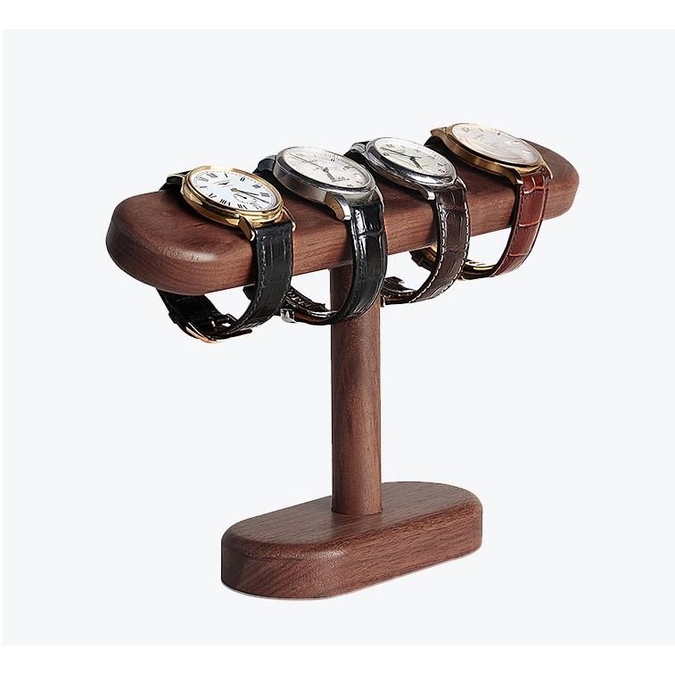 wooden watch display stand storage solid wood watch stand (watch stand ...