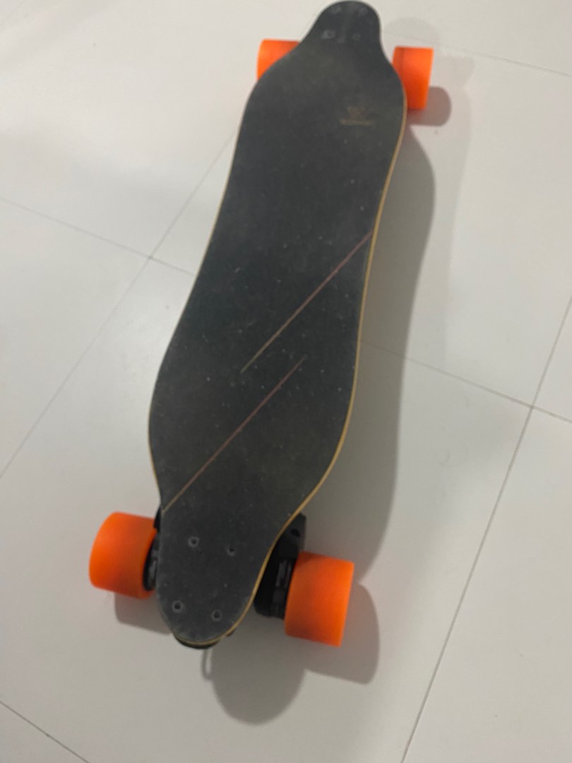 Wowgo Electric Skateboard 3x, Sports Equipment, Sports & Games, Skates ...