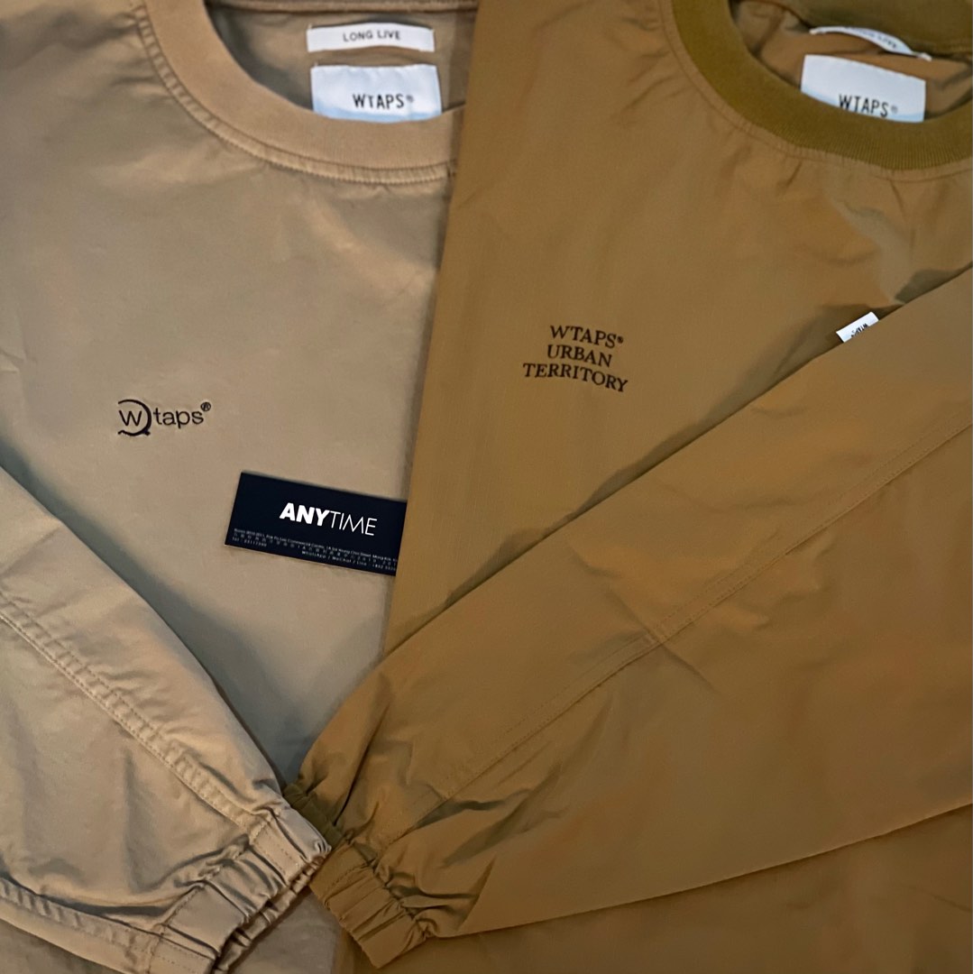 Wtaps Shmok LS, 男裝, 上身及套裝, T-shirt、恤衫、有領衫 - Carousell