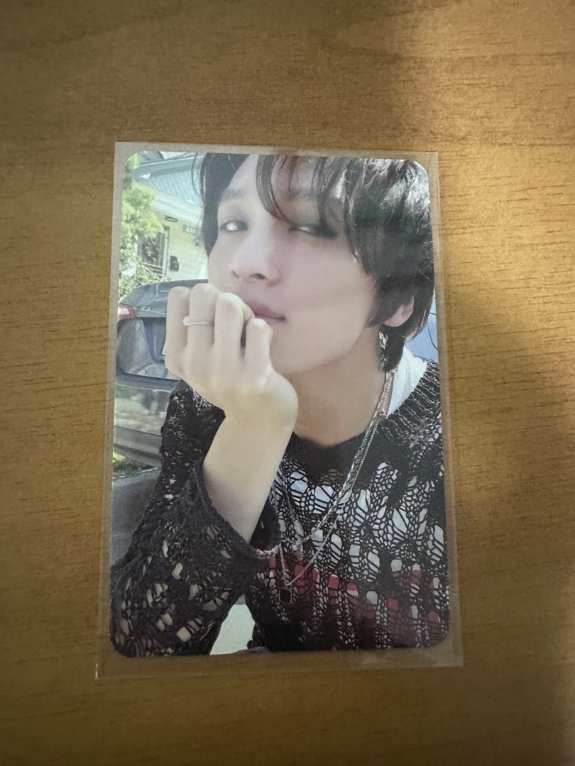 WTS nct haechan istj extrovert pc, Hobbies & Toys, Memorabilia ...