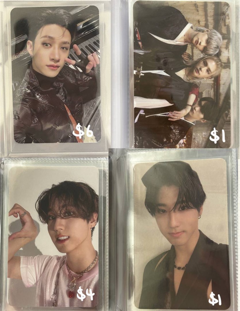 wts stray kids skz album pcs / digipack pobs, Hobbies & Toys ...