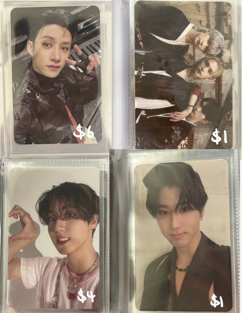 wts stray kids skz album pcs / digipack pobs, Hobbies & Toys ...